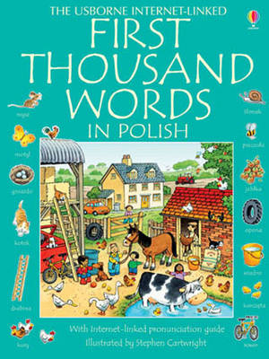 Usborne First Thousand Words in Polish | Waterstones