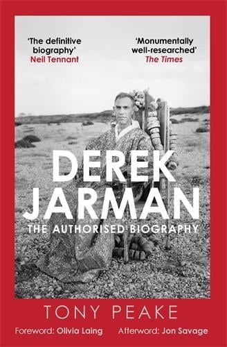 Derek Jarman: The Authorised Biography by Tony Peake, Olivia Laing ...