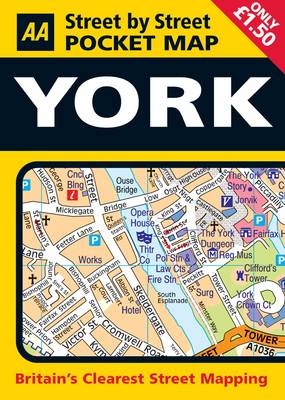 Pocket Map York | Waterstones