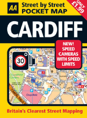 Cardiff Pocket Map | Waterstones