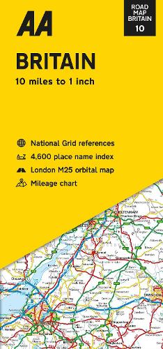 Road Atlas Britain 2023 2023 | Waterstones