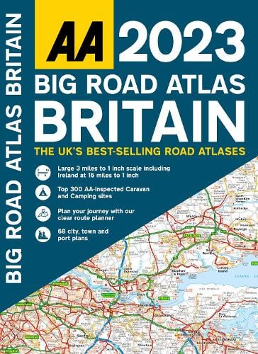 Road Atlas Britain 2023 2023 | Waterstones