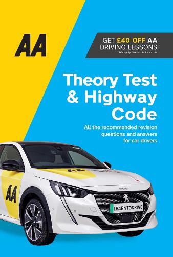 AA Theory Test & Highway Code | Waterstones