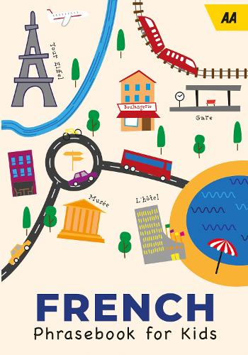 AA French Phrasebook for Kids | Waterstones