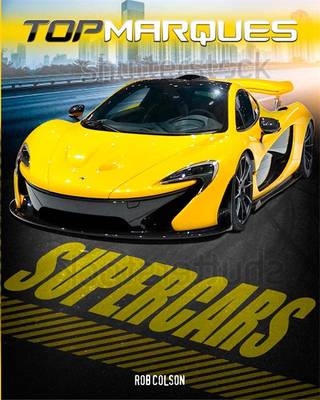 Super Cars by Rob Colson | Waterstones