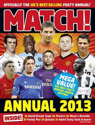 Match Annual 2013 by MATCH | Waterstones