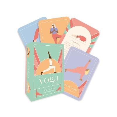 The Yoga Box - A Card Deck by Lisa Hood | Waterstones