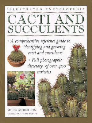 Cacti and Succulents by Miles Anderson | Waterstones