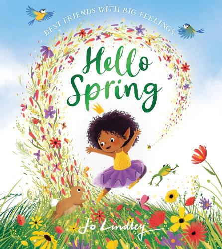 Hello Spring by Jo Lindley | Waterstones
