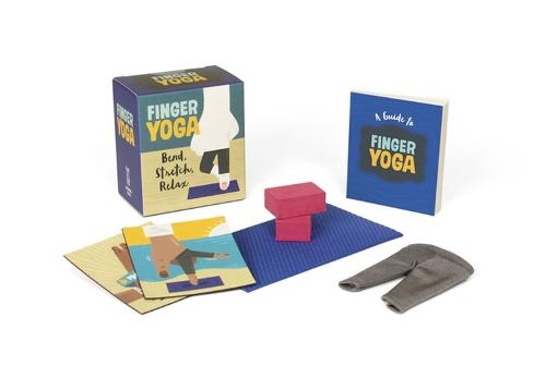 Finger Yoga by Running Press | Waterstones