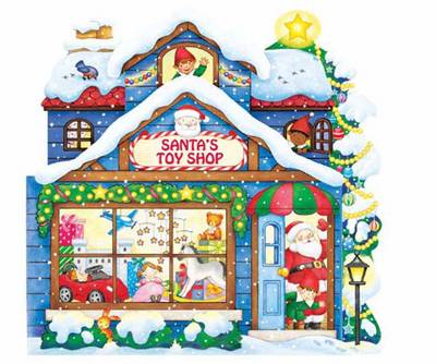 Santa's Toy Shop by Giovanni Caviezel, Laura Rigo | Waterstones