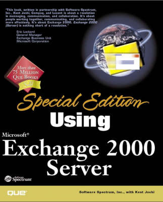 Microsoft Exchange Server 2000 by Kent Joshi | Waterstones