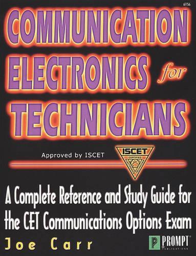 Communication Electronics for Technicians by Joseph J. Carr | Waterstones