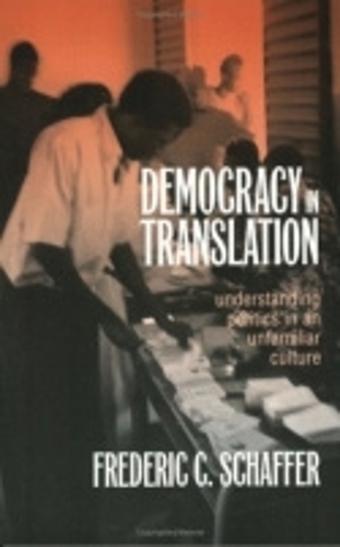 Democracy in Translation by Frederic Charles Schaffer | Waterstones