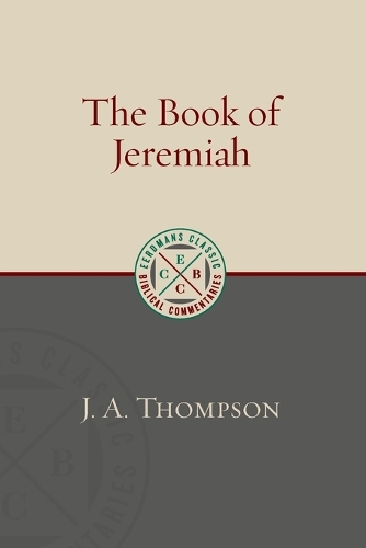 The Book of Jeremiah by J a Thompson | Waterstones