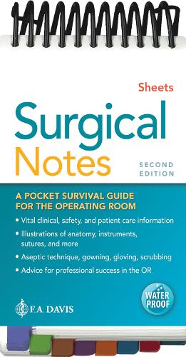 Surgical Notes by Susan D. Sheets | Waterstones