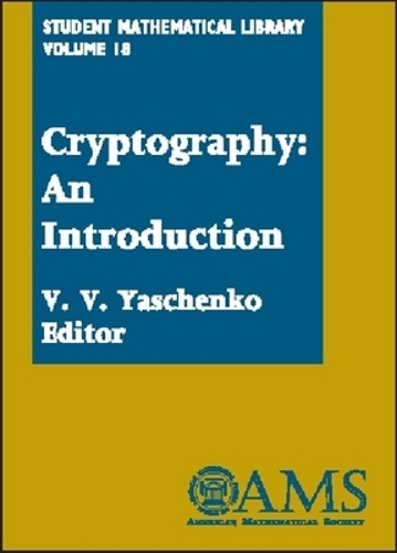 Cryptography by American Mathematical Society | Waterstones