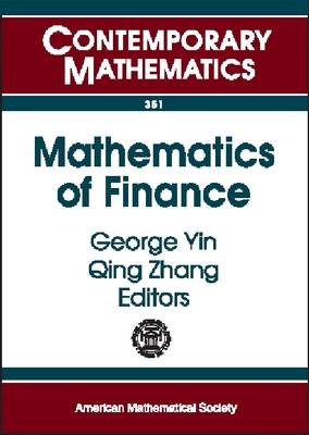 Mathematics of Finance by American Mathematical Society | Waterstones