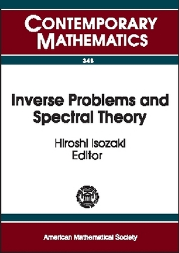 Inverse Problems and Spectral Theory by American Mathematical Society ...