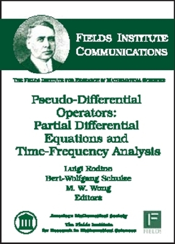 Pseudo-differential Operators by American Mathematical Society ...