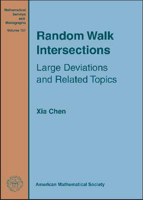 Random Walk Intersections by American Mathematical Society | Waterstones