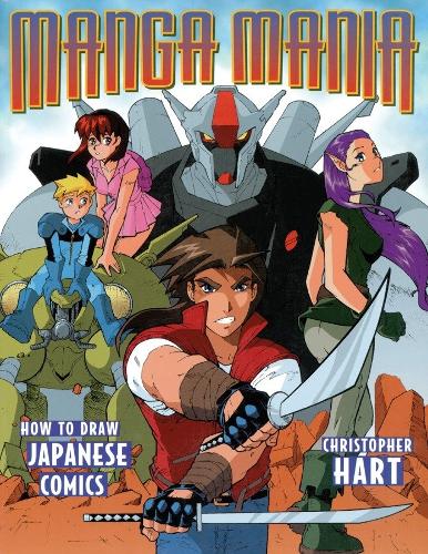 Manga Mania by C Hart | Waterstones