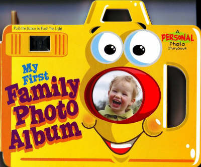 My First Family Photo Album by Ron Berry | Waterstones