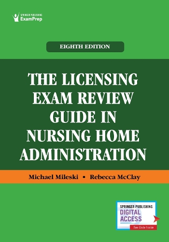 The Licensing Exam Review Guide in Nursing Home Administration by ...
