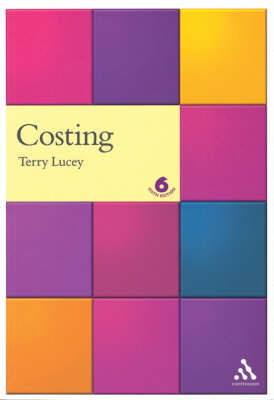 Costing by T. Lucey | Waterstones
