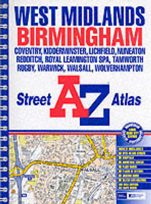 A-Z West Midlands Street Atlas | Waterstones