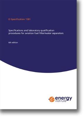 Ei Specification 1581 Specifications and Laboratory Qualification ...