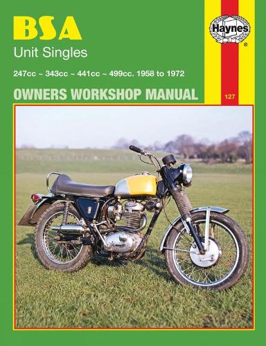 BSA Unit Singles (58 - 72) Haynes Repair Manual by Haynes Publishing ...