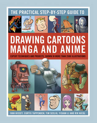 Practical Step-by-step Guide to Drawing Cartoons, Manga and Anime by ...