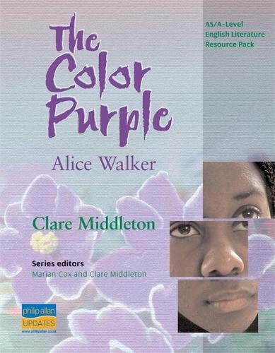 AS/A-Level English Literature: The Color Purple Teacher Resource Pack ...
