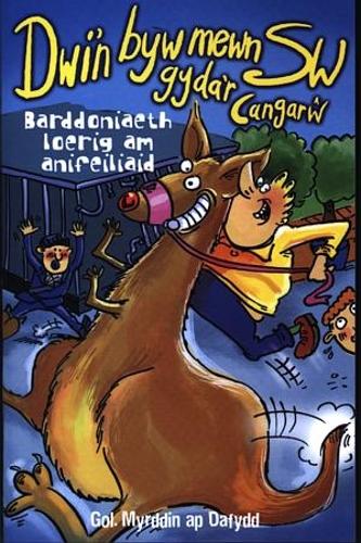Llyfrau Lloerig: Dwi'n Byw Mewn Sw Gyda'r Cangarw - Barddoniaeth Loerig ...