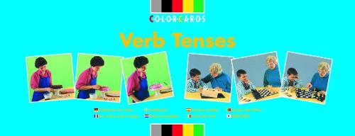 Verb Tenses: Colorcards by Speechmark | Waterstones