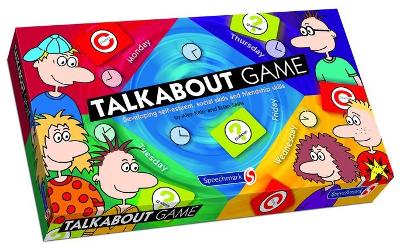 Talkabout Board Game by Alex Kelly | Waterstones