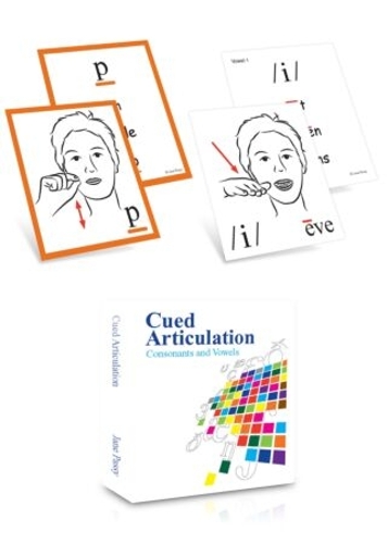 Cued Articulation Consonants and Vowel Cards (Set of 45) by Jane Passy ...