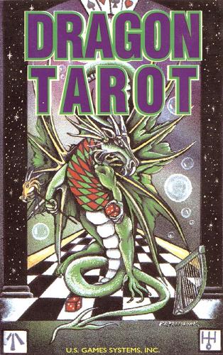 Dragon Tarot Deck by Terry Donaldson | Waterstones