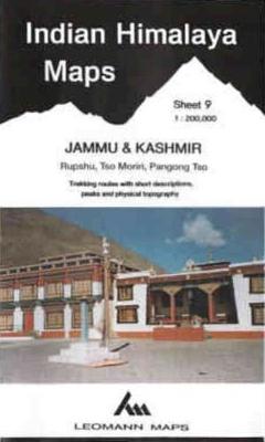 The Indian Himalayan Mountain Maps Sheet 9 | Waterstones