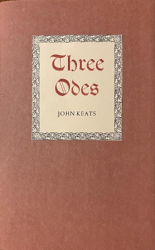 Three Odes by John Keats | Waterstones