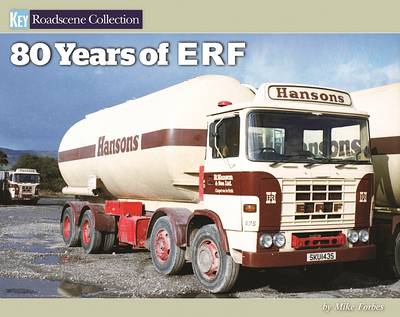 80 Years of ERF by Mike Forbes | Waterstones