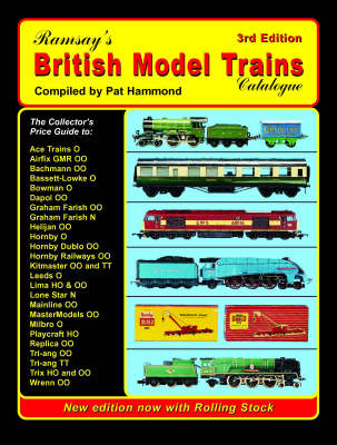 British Model Trains Catalogue by Pat Hammond | Waterstones