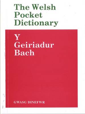 Geiriadur Cymraeg Gomer by D. Geraint Lewis, Nudd Lewis | Waterstones