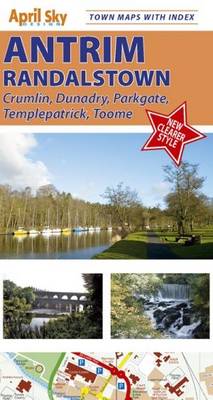 Northern Ireland Street Map: Antrim and Randalstown | Waterstones