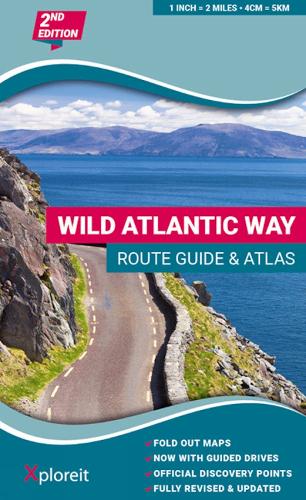 Wild Atlantic Way Route Guide Atlas by Yvonne Gordon | Waterstones