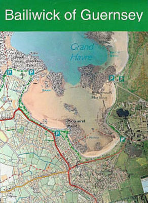 Bailiwick of Guernsey: States of Guernsey Official Map | Waterstones