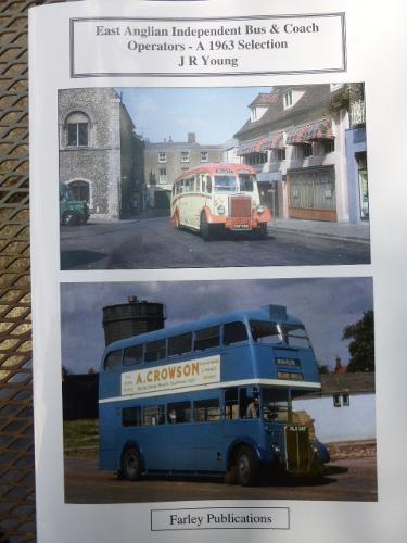 East Anglian Independent Bus & Coach Operators - a 1963 Selection by J ...