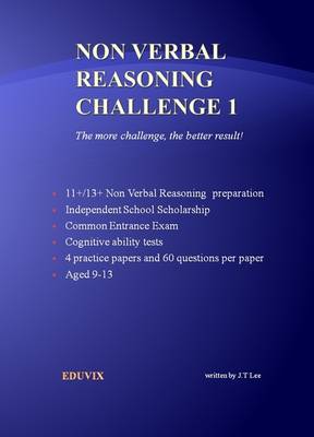 Non Verbal Reasoning Challenge 1 | Waterstones