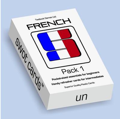 French Language Swot Cards for Beginners | Waterstones